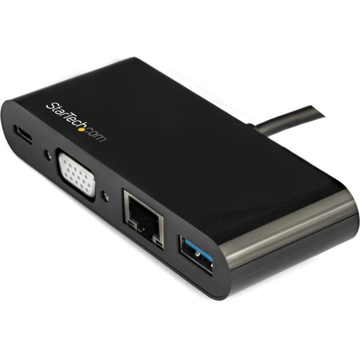 StarTech.com Adaptateur multiport USB-C pour ordinateur portable - VGA ... StarTech.com Adaptateur multiport USB-C pour ordinateur portable - VGA ...