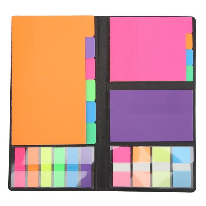 Post it Bloc Note Adhésive Marque-page Super Sticky -Type D - Cdiscount ...
