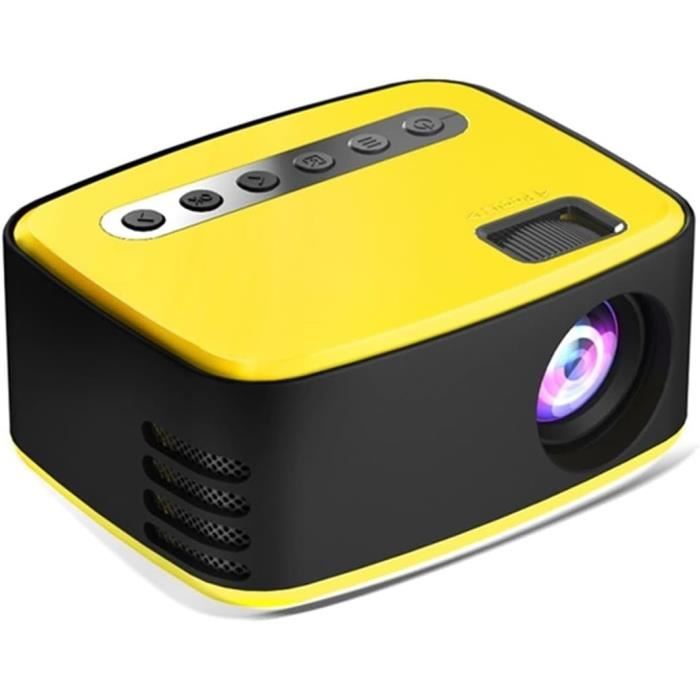 Projecteurs Mini Projecteur 1080P Hd Led Home Media Video Player ...