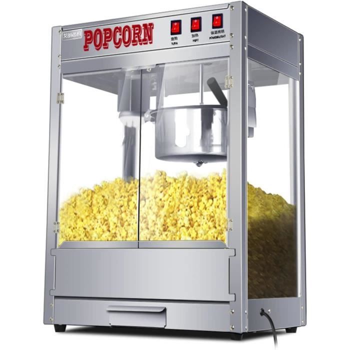 Machine À Pop-Corn, Machine À Pop-Corn Rétro À Air Chaud, Poppers Sains ...