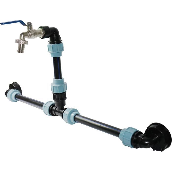 Ibc Kit De Connexion Pour Réservoir D'Eau De Pluie Ibc Avec Col De ...