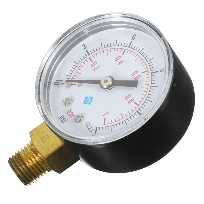 Manomètre d'huile hydraulique, tuyau en silicone, purgeur de frein ...