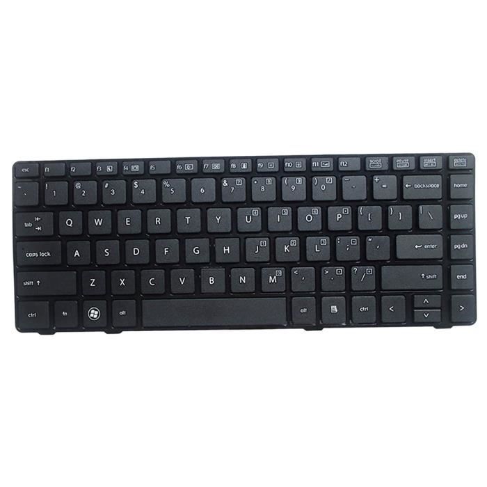 Standard US Layout Clavier Remplacer pour HP EliteBook 8460p 8470p ...