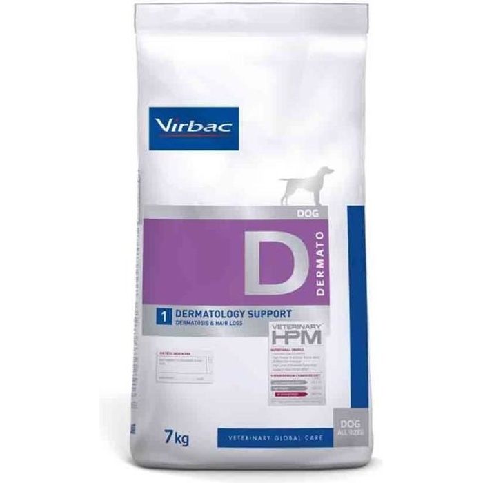 Croquettes - Virbac - Veterinary hpm Diet - Soutien Dermatologique ...