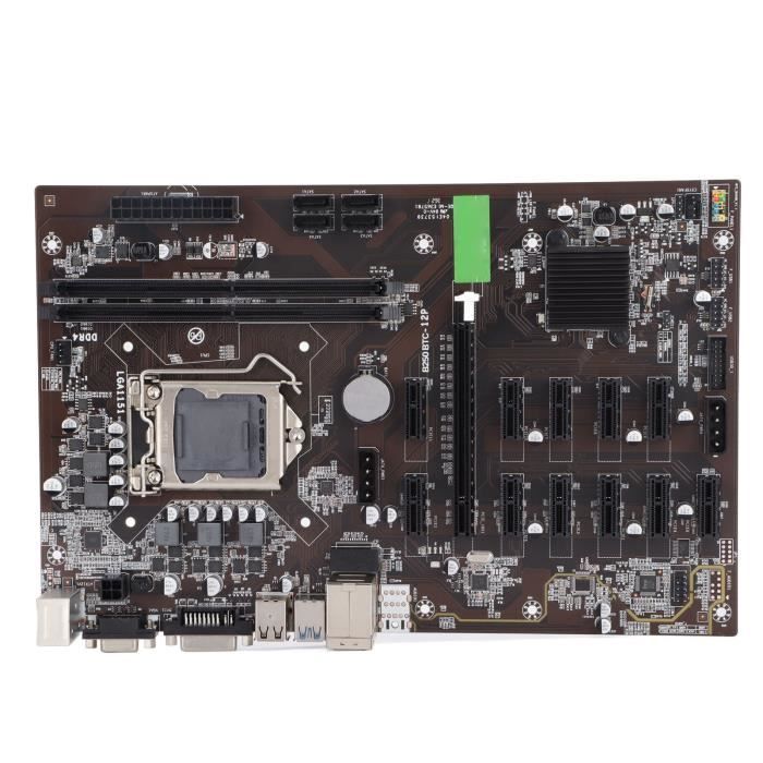 Pièces d'ordinateur de conception d'alimentation modulaire de carte ...