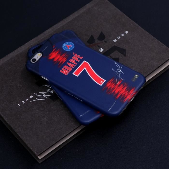 Coque iPhone 7-8,2019 HOME PSG Paris Saint Germain Football Coque ...
