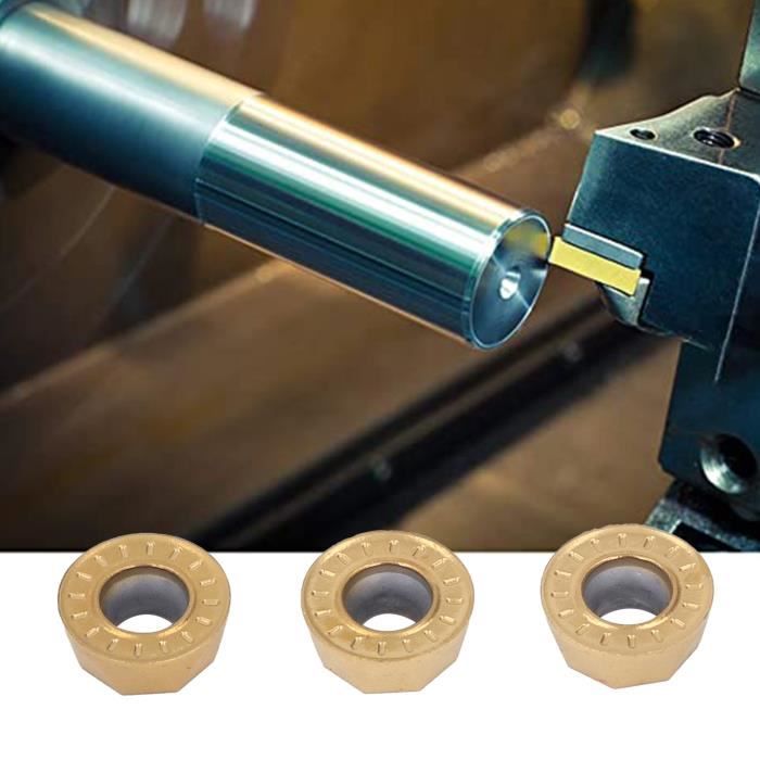 Inserts de tournage en carbure - FDIT - RPMT1204 - Fraisage de l'acier - Lot de 10 - Cdiscount ...