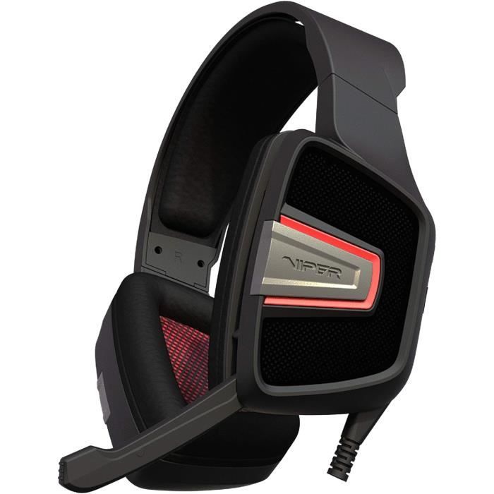 Viper V330 Casque Gaming Stéréo Connecteur Jack 3.5 - Pv3302Jmk[J4974 ...