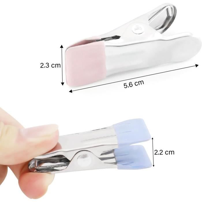 30 Pièces Pince a Linge INOX, Pince à Linge en Métal ...