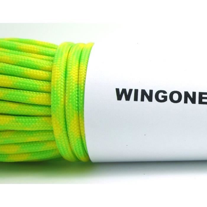 550 Paracord Mil Spec Type Iii 7 Strand Parachute Cord 100 Feet[u638 ...