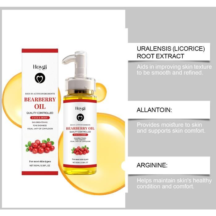 Huilé De Busserole Peau Noire, Serum Anti Tache Visage, Améliore La ...