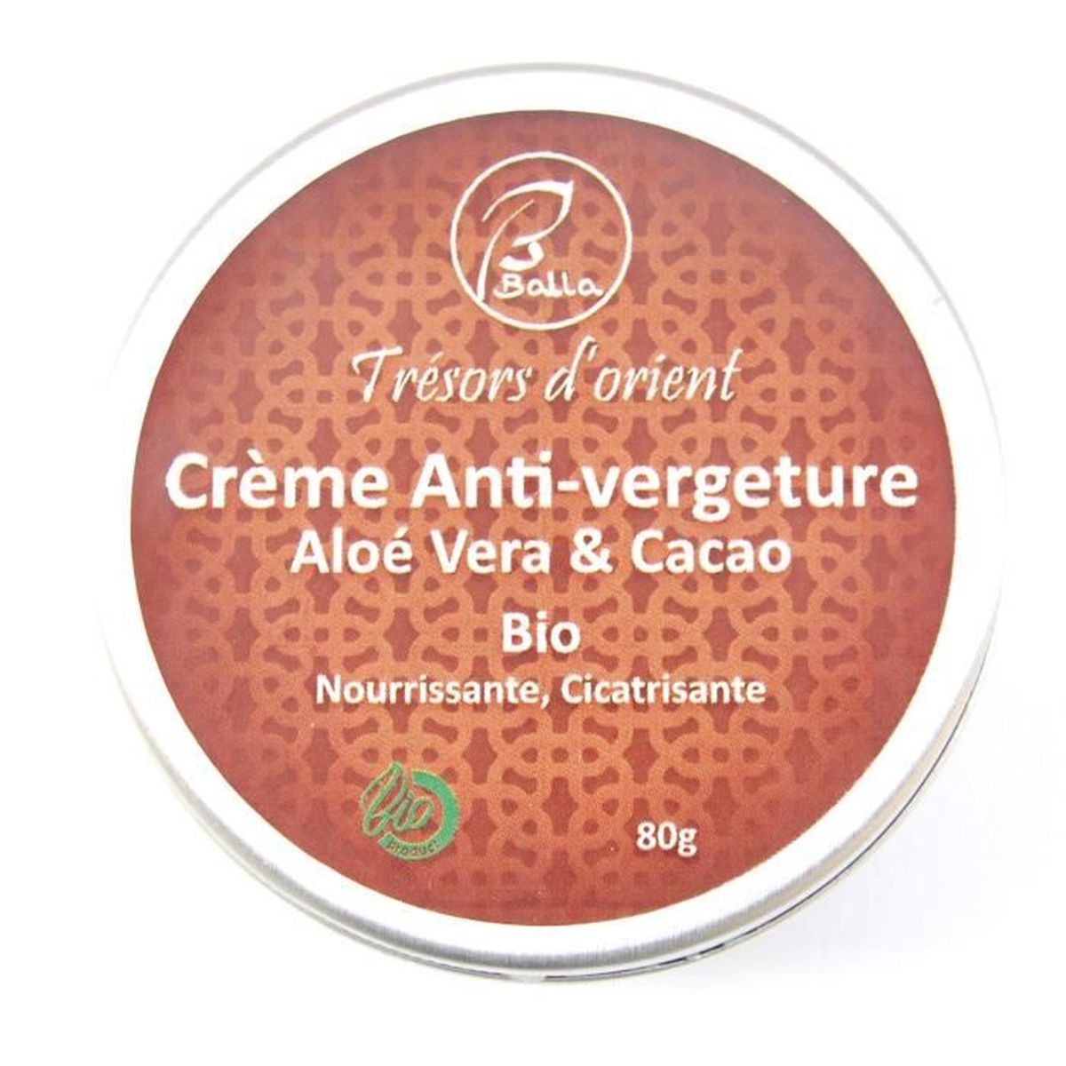 Crème Corporel Anti-vergeture Aloé vera Cacao 80g - Cdiscount Au quotidien