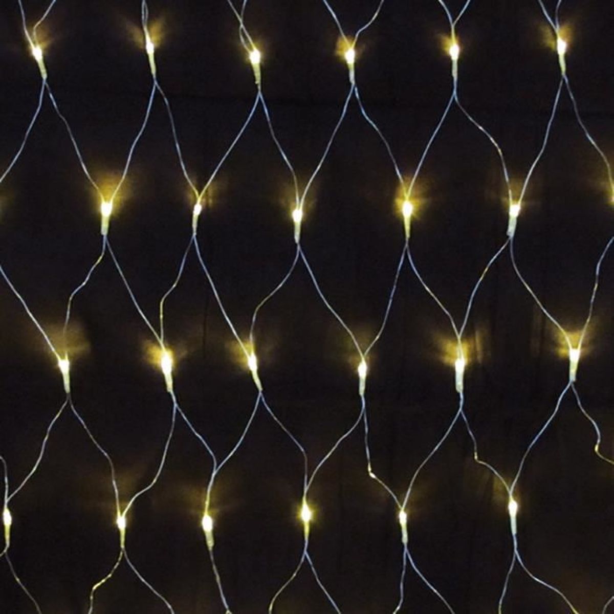LED Filet Lumineux Avec 160 Leds Pour Intérieur et Extérieur Blanc ...
