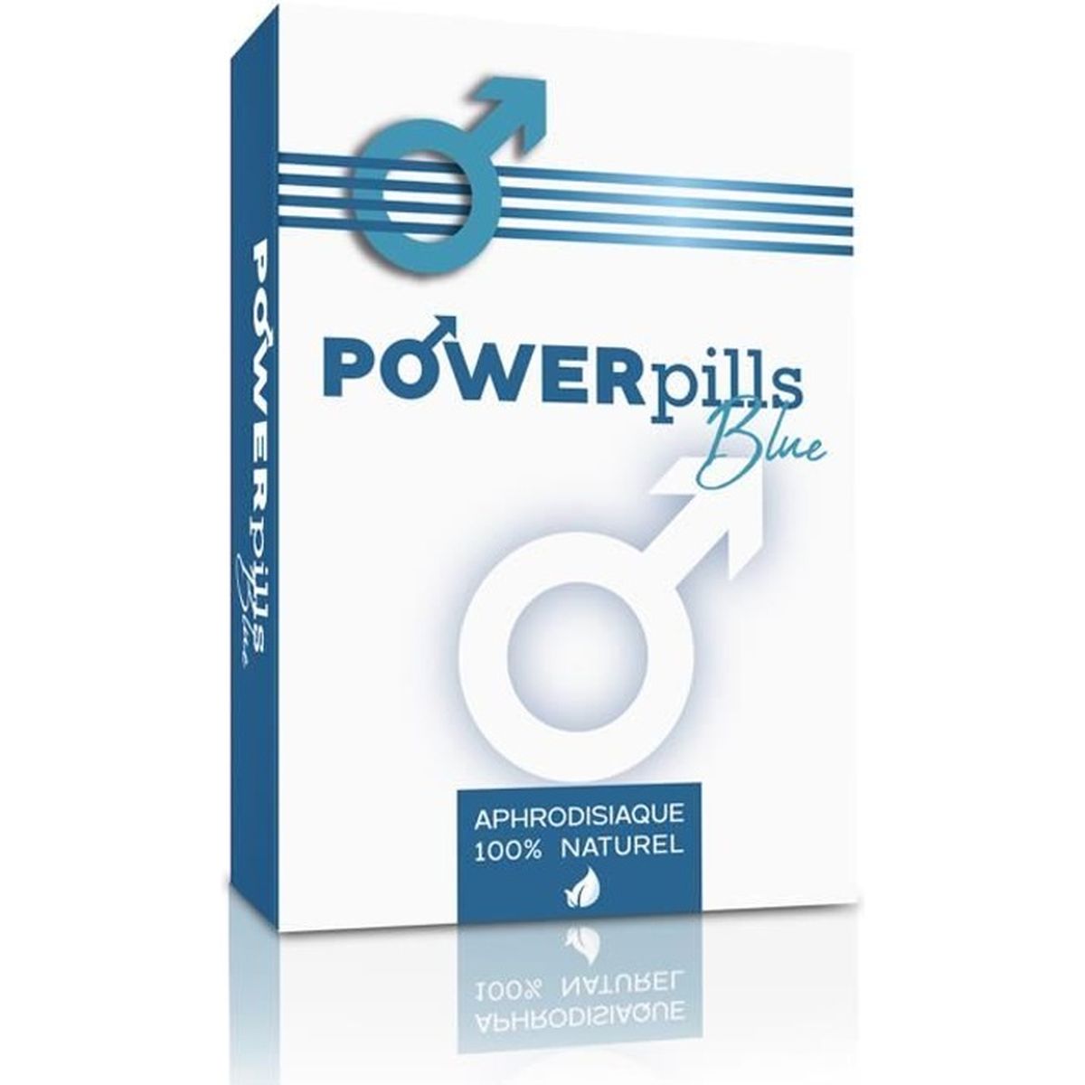 PowerPills Blue - 10 gélules - Cdiscount Santé - Mieux vivre