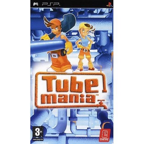 TUBE MANIA / JEU CONSOLE PSP - Cdiscount Jeux vidéo