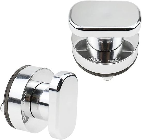 Poigne daspiration pour Porte en Verre Douche Forte Ventouse Tiroir ...