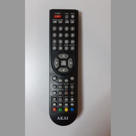 Télécommande - AKAI - ATE22Y104K - Neuve - Compatible avec ATE22Y104KK - Garantie 24 mois ...