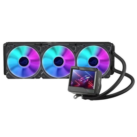 Watercooling - ASUS - ROG Ryujin II 360 ARGB - 360 mm - Interface LED 3 ...