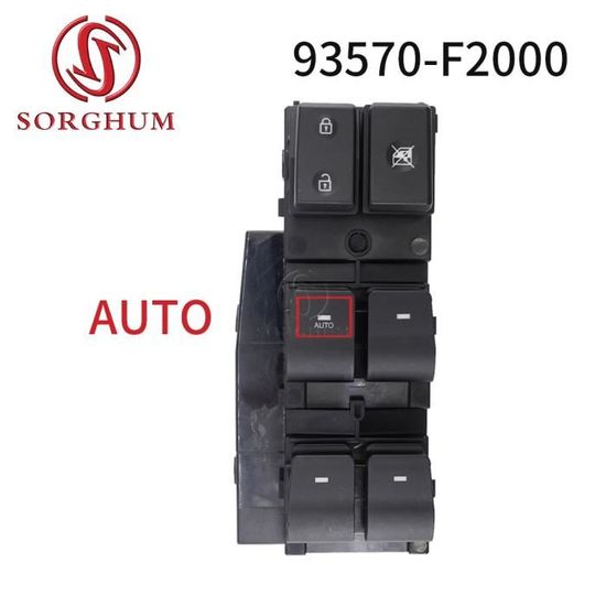 AUTO-93570-F2000-Joli de lève-vitre électrique Master, Bouton de levage ...