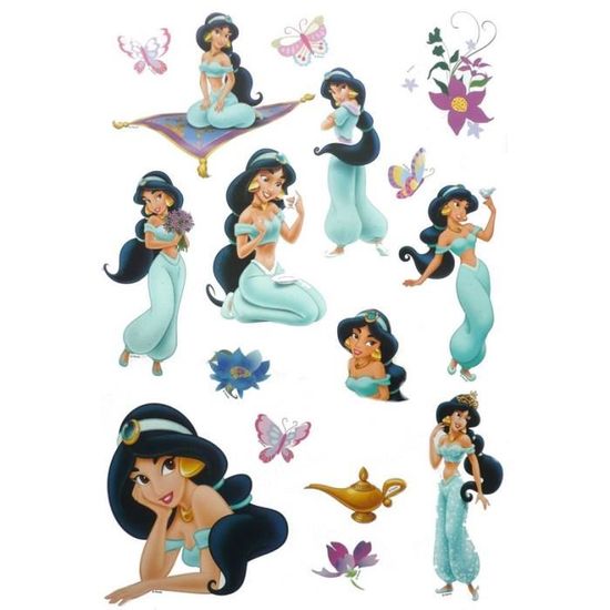 Stickers Jasmine - Cdiscount Maison