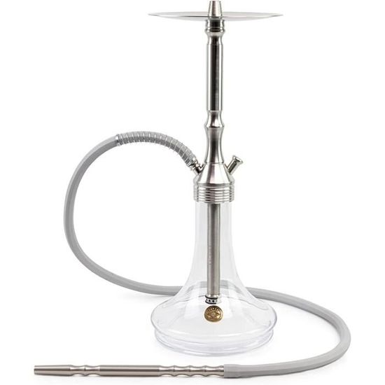 OMG® Chicha | Hokka | Nargile | Pipe à eau | WG50 (blanc)[680 ...
