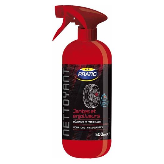 Nettoyant Jantes - AUTO PRATIC - 500ml - Formule Professionnelle ...