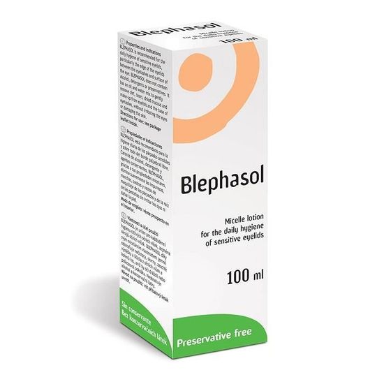 Blephasol Sensible Paupières Lotion Eye 100 ml SPRAY - Cdiscount Au ...