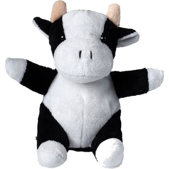 Peluche vache Cordula - 60389 noir et blanc - Mixte - 3 ans - Intérieur ...