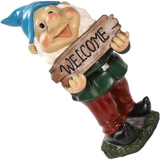 Statue De Nain De Jardin Nain En Résine Pour Pelouse, Décorations ...