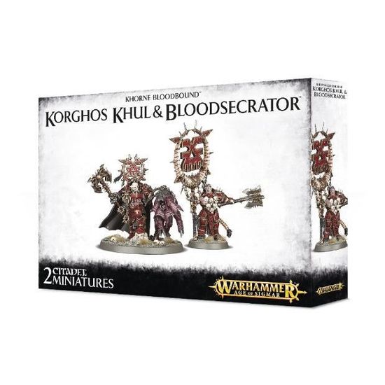 Korghos Khul & Bloodsecrator 83-42 - Warhammer Age of Sigmar ...
