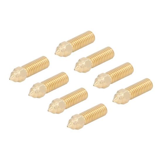 Buse d'extrudeuse - HURRISE - K1 - Laiton - 0.4mm - Haute Vitesse 600 ...