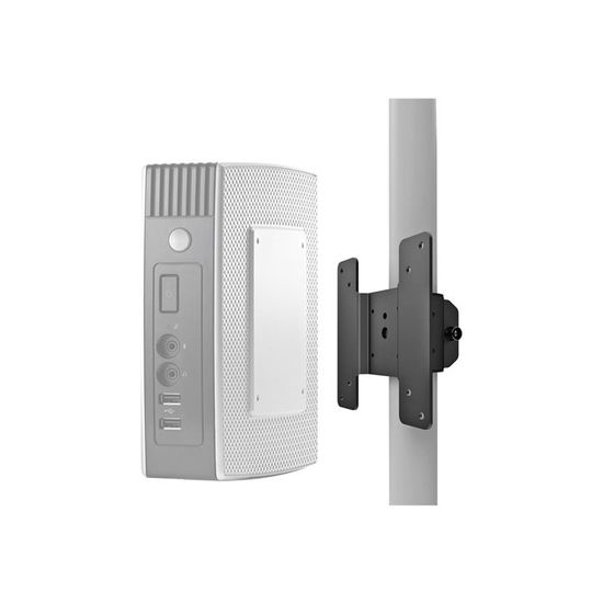 Composant de montage - NewStar - THINCLIENT-05 - Noir - Fixation sur poteau - Client léger ...