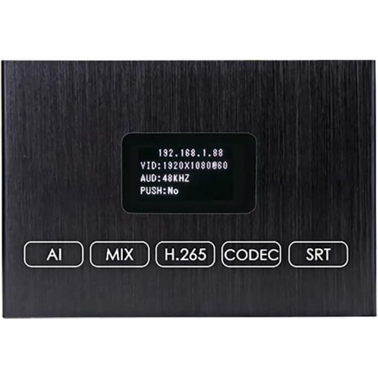 Encodeur Vidéo Hdmi H.265 1080P 60Fps Hdmi Décodeur Hdmi,Prend En ...