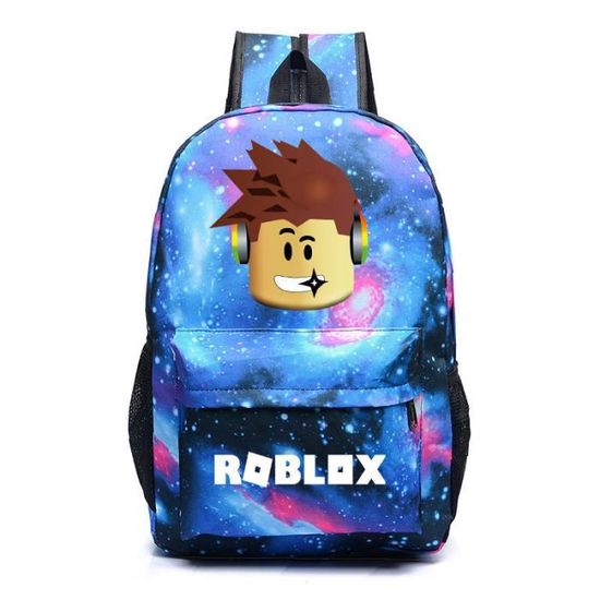 Sac à dos - SHLK - Roblox - Bleu - 45x31x18cm - Enfant - Cdiscount ...