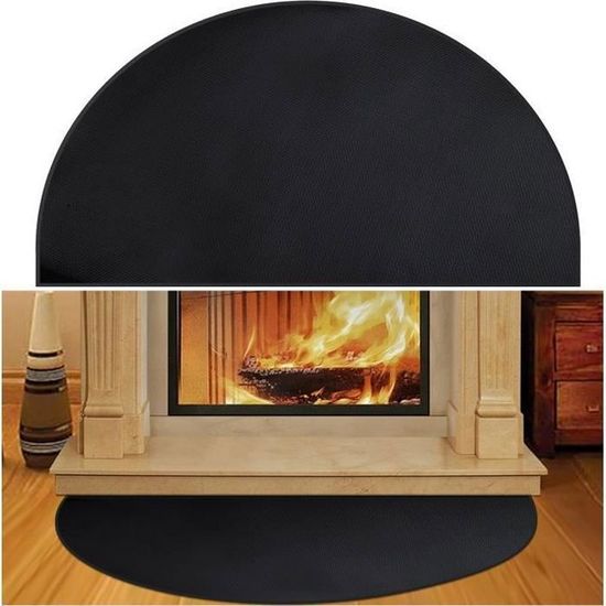 Tapis de Cheminée, Tapis De Protection Anti Feu, Tapis Ignifuge Devant ...