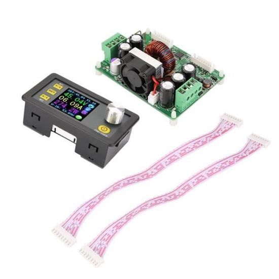 Zerone bloc d'alimentation abaisseur DPS3012 Bloc d'alimentation numérique LCD à régulation ...