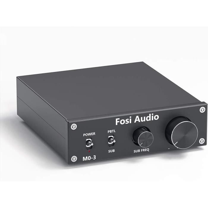 M03 Amplificateur Subwoofer 300 Watt Mini ampli Audio MonoFull ...