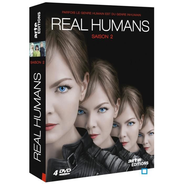 DVD Real humans, saison 2 - Cdiscount DVD
