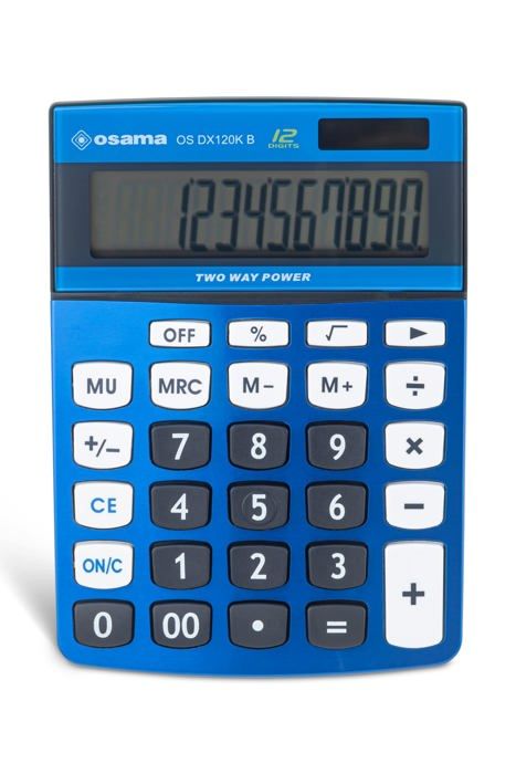 Calculatrice Osama - OS DX120K B - Cdiscount Beaux-Arts et Loisirs créatifs