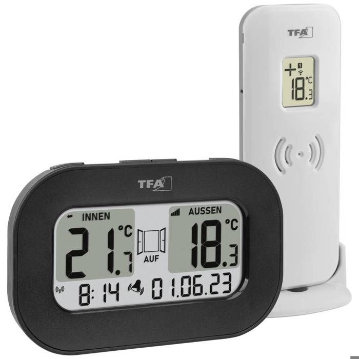 TFA Dostmann Funk-Thermometer COOL@HOME Thermomètre numérique ...