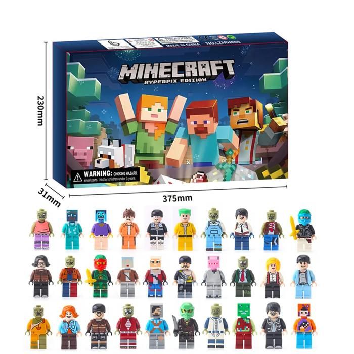 Calendrier de l'Avent 2025 pour Enfants, 24 Figurines miniatures ...