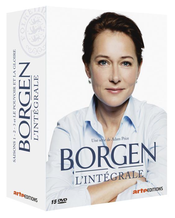 Dvd serie tv Arte editions Borgen L'intégrale DVD - Cdiscount DVD