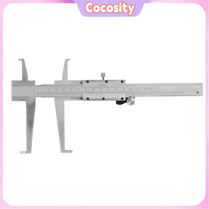 Caliper Vernier en acier en carbone, outil de mesure du diamètre du ...