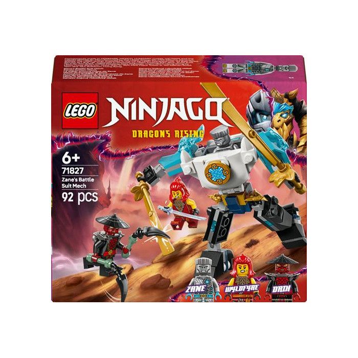LEGO® Ninjago® 71827 La super armure robot de Zane - Cdiscount Jeux ...