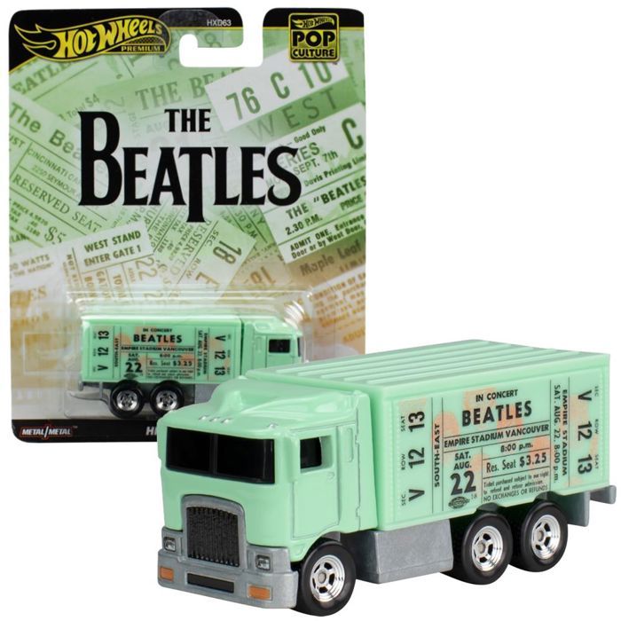 Hiway Hauler HVJ45 | Hot Wheels | Véhicule Pop Culture | The Beatles ...