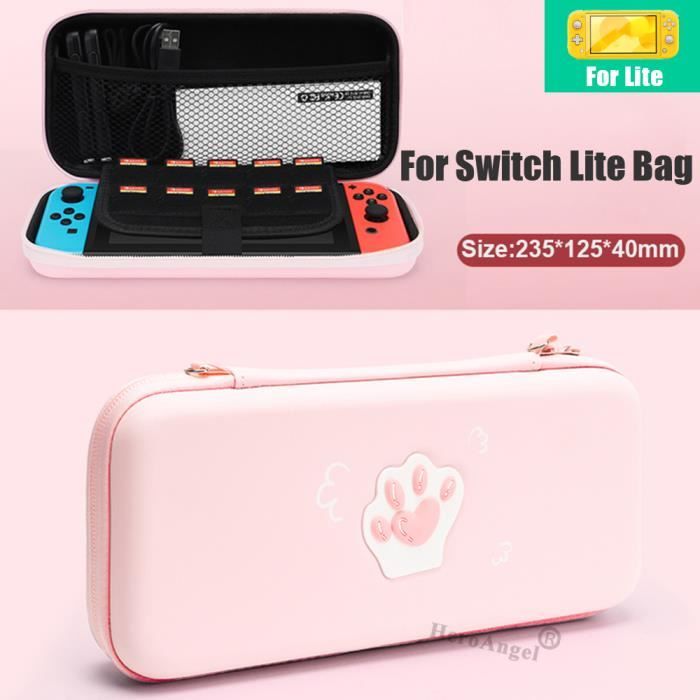 Rose pour NS Lite-Coque De Protection Pour Nintendo Switch, Étui De ...