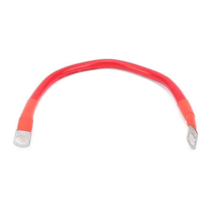 11.8in Ground Wire 4AWG 25mm² 150A Flexible Earth Cable For Battery ...