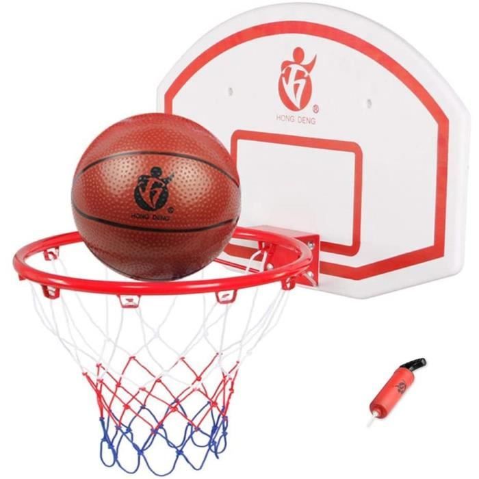 Enfant Mural Panier De Basket avec Ballon Et Pompe À L'extérieur ...