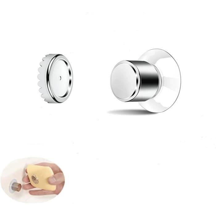 Porte Savon Aimanté Ventouse,Support Savon Mural Magnétique,Porte Savon ...