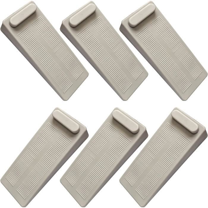 Butées De Porte Antidérapantes En Forme De Coin Butées De Porte De Sol ...